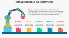 Conveyor Belt Infographics for PowerPoint and Google Slides - PPT Slides