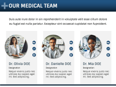 Healthcare Pitch Deck for PowerPoint and Google Slides - PPT Slides