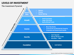 Levels of Investment PowerPoint and Google Slides Template - PPT Slides