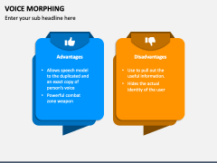 Voice Morphing PowerPoint and Google Slides Template - PPT Slides