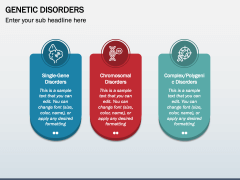 Genetic Disorders PowerPoint and Google Slides Template - PPT Slides