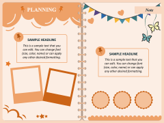 Free Scrapbook Presentation Theme for PowerPoint and Google Slides