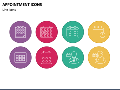 Appointment Icons for PowerPoint and Google Slides - PPT Slides