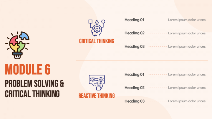 Skills Development Training Program PowerPoint and Google Slides Template - PPT Slides