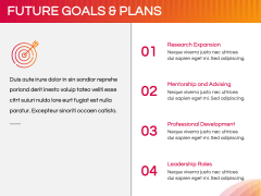 College Faculty Profile PowerPoint and Google Slides Template - PPT Slides