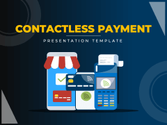 Contactless Payment Presentation Theme for PowerPoint and Google Slides