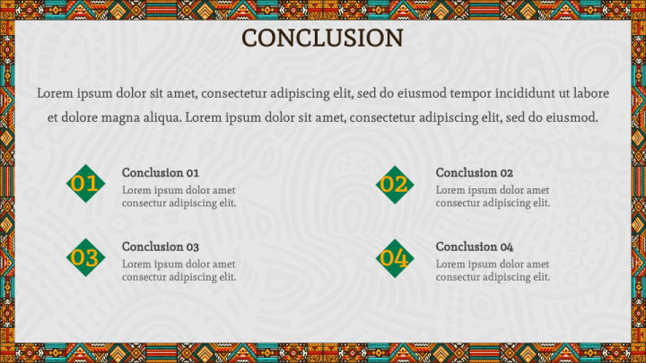 Free - History of Africa PowerPoint and Google Slides Template - PPT Slides