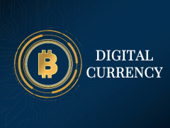 Digital Currency PowerPoint and Google Slides Template - PPT Slides