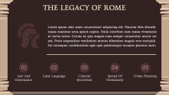 Free - Ancient Roman Culture PowerPoint and Google Slides Template ...