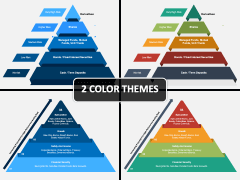 Investment Risk Pyramid PowerPoint and Google Slides Template - PPT Slides