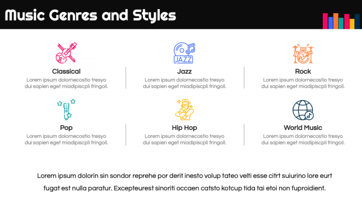 Free - Music Lesson Presentation Theme for PowerPoint and Google Slides ...