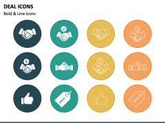 Deal Icons for PowerPoint and Google Slides - PPT Slides