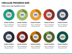 Circular Progress Bar for PowerPoint and Google Slides - PPT Slides
