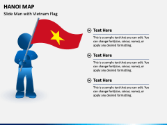 Hanoi Map for PowerPoint and Google Slides - PPT Slides