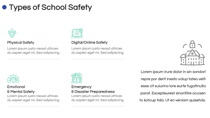Safety Training for School PowerPoint and Google Slides Template - PPT ...