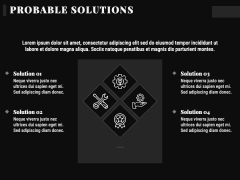 Minimal Black Presentation for PowerPoint and Google Slides - PPT Slides