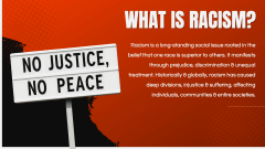 Racism PowerPoint and Google Slides Template - PPT Slides