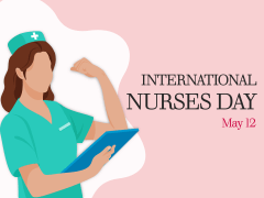 Free - International Nurses Day PowerPoint Template and Google Slides Theme