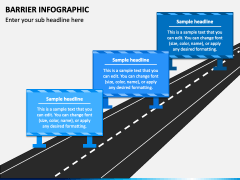 Barrier Infographic PowerPoint and Google Slides Template - PPT Slides