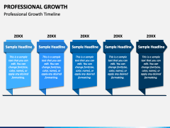 Professional Growth PowerPoint and Google Slides Template - PPT Slides