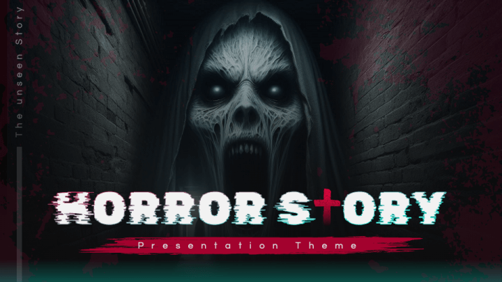 Free - Horror Story Presentation Theme for PowerPoint and Google Slides
