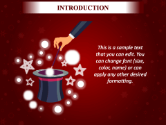 Free - Creative Magic Presentation Theme for PowerPoint and Google Slides