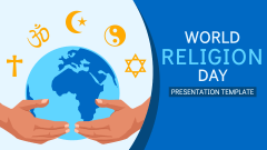 Free - World Religion Day PowerPoint and Google Slides Template - PPT ...