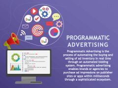 Programmatic Advertising PowerPoint and Google Slides Template - PPT Slides
