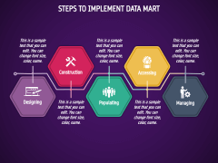 Data Mart PowerPoint and Google Slides Template - PPT Slides