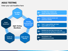 Agile Testing PowerPoint and Google Slides Template - PPT Slides