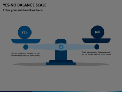 Balance Scale - Yes and No PowerPoint and Google Slides Template - PPT ...