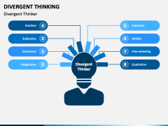 Divergent Thinking PowerPoint and Google Slides Template - PPT Slides