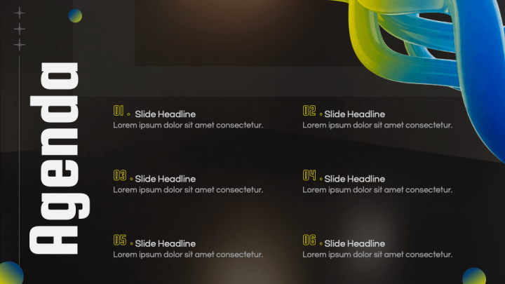 Digital Marketing Portfolio PowerPoint and Google Slides Template - PPT ...