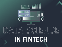 Data Science in FinTech PowerPoint and Google Slides Template - PPT Slides
