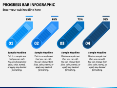 Progress Bar Infographic for PowerPoint and Google Slides - PPT Slides