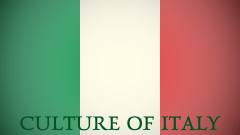 Free - Culture of Italy PowerPoint and Google Slides Template - PPT Slides