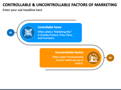 Controllable and Uncontrollable Factors of Marketing PowerPoint and ...