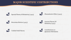 Free - Albert Einstein PowerPoint and Google Slides Template - PPT Slides