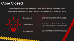 Free - Crime Theme for PowerPoint and Google Slides - PPT Slides