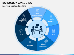 Technology Consulting PowerPoint and Google Slides Template - PPT Slides
