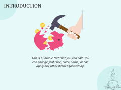 Free - Piggy Bank Presentation Theme for PowerPoint and Google Slides