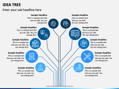 Idea Tree PowerPoint and Google Slides Template - PPT Slides