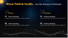 Free - Quantum Physics PowerPoint and Google Slides Template - PPT Slides