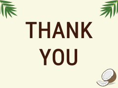 Free - World Coconut Day PowerPoint Template and Google Slides Theme