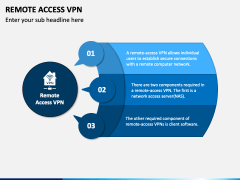Remote Access VPN PowerPoint Template - PPT Slides