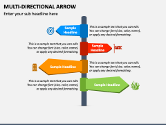 Multi-Directional Arrow for PowerPoint and Google Slides - PPT Slides