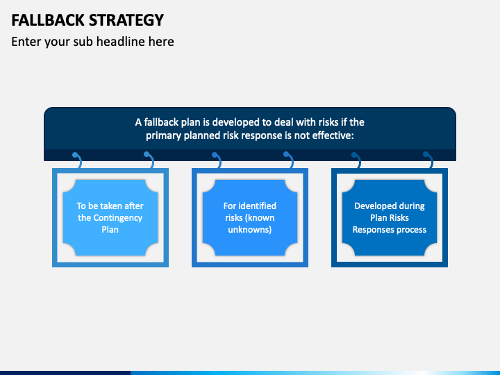 Fall Back Strategy PowerPoint and Google Slides Template - PPT Slides