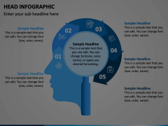 Head Infographics for PowerPoint and Google Slides - PPT Slides