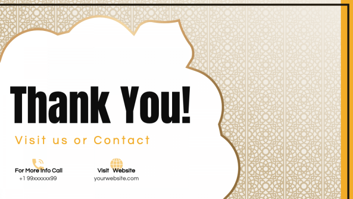 Arabic Theme for PowerPoint and Google Slides - PPT Slides