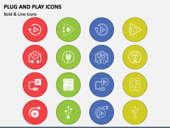 Plug and Play Icons for PowerPoint and Google Slides - PPT Slides
